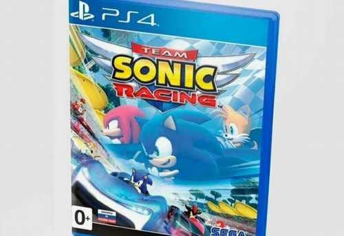 Игра Team Sonic Racing (PS4)