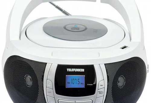 CD магнитола с Bluetooth Telefunken TF-3498 новая