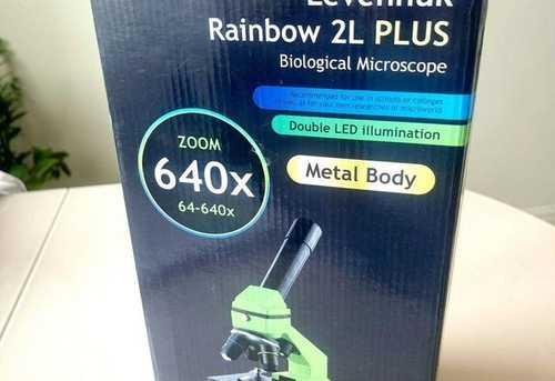 Микроскоп Levenhuk rainbow 2l