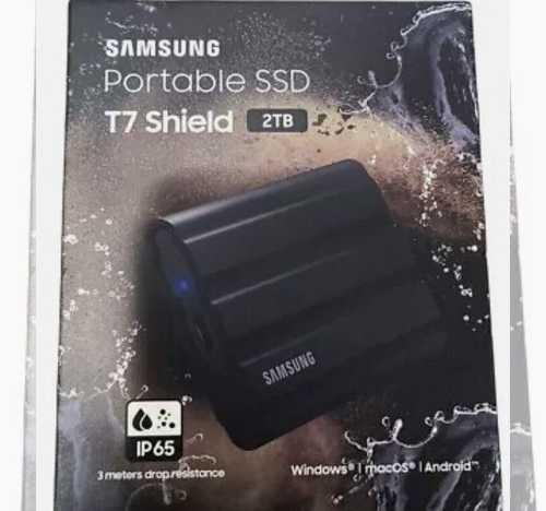 Samsung T7 Shield 2TB