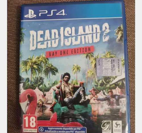 Игра на PS4 "Dead Island 2"