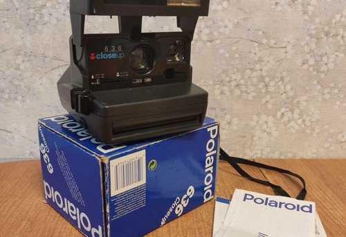 Фотоаппарат моментальной печати Polaroid 636