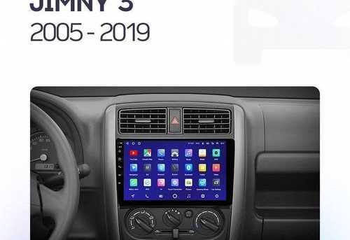 Suzuki Jimmy 2005 android магнитола teyes