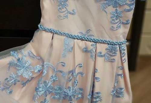 Праздничное платье для девочки 130-140