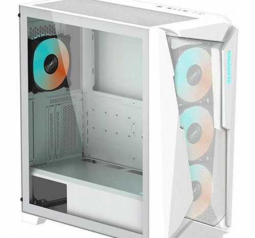 Корпус Gigabyte C301 Glass White MidTower, ATX, USB-C x1, USB3.0 x2, Audio I/O, GPU:400mm, белый, TG