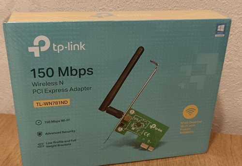 Сетевой wifi адаптер tp-link