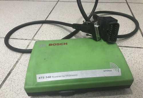 Диагностический авто сканер bosch KTS 540