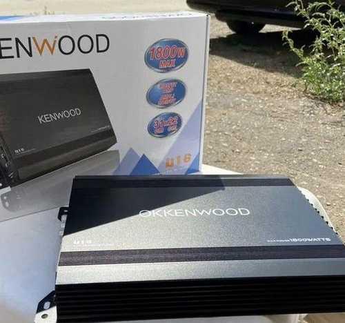 Усилитель Kenwood/ Pioneer 4 канала 1800W