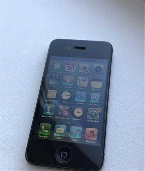 Телефон iPhone 4s 8gb