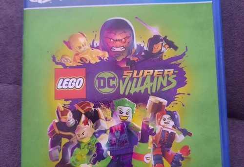 Игра на ps4 lego DC Super Villains