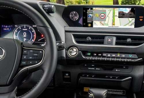Навигационный блок для Lexus UX 2017 Low