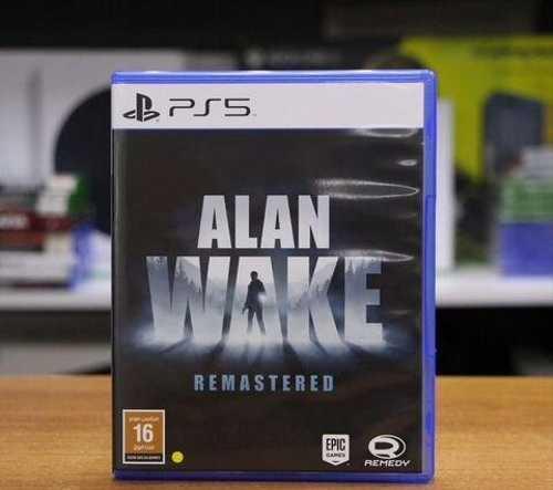 Alan Wake Remastered (PS5, рус, бу)