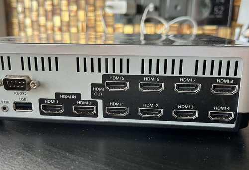 Hdmi сплиттер S5 HVS-5208