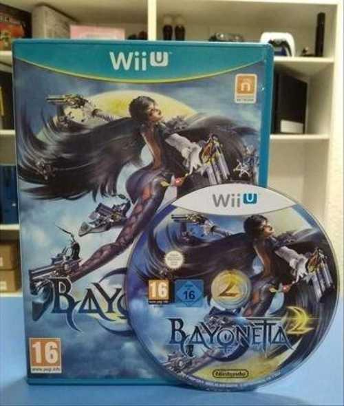 Bayonetta 2 для Nintendo Wii U