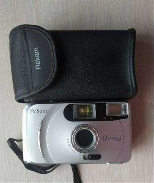 Плёночный фотоаппарат Rekam Queen с чехлом