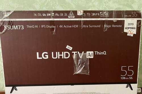 Телевизор LG 55um7300plb