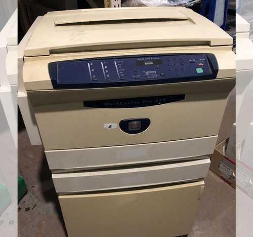 Мфу xerox workcentre pro 420