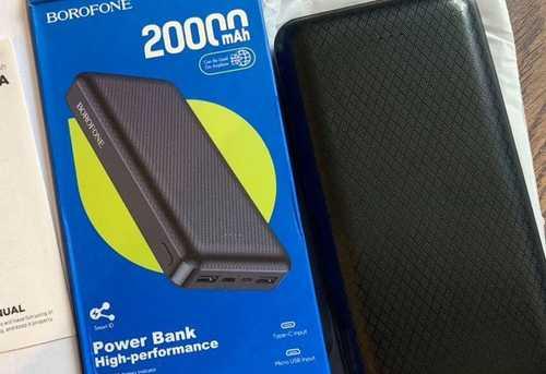 Borofone Power bank 20000