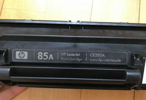 Картридж HP laserjet ce285a