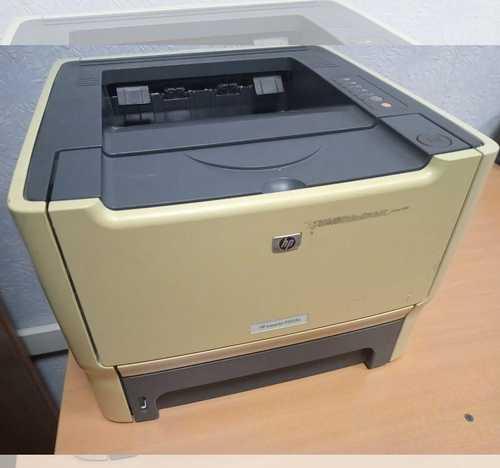 Принтер hp laserjet p2015dn