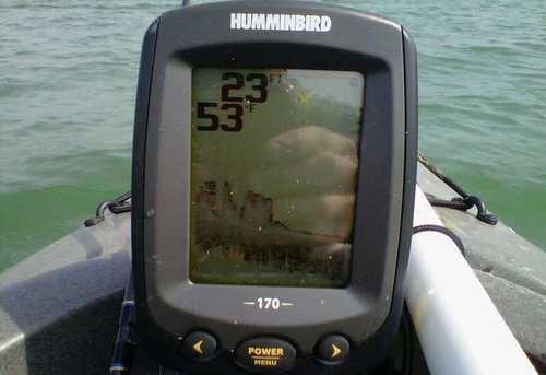 Эхолот Humminbird Piranha 180 в аренду