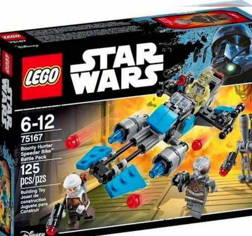 Lego Star Wars 75167