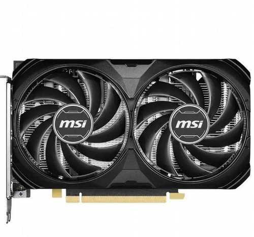 Видеокарта MSI GeForce RTX 4060 Ti 8GB ventus 2X black E1 OC