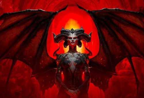 Diablo 4 Стандарт русская озвучка PS4 PS5 пс4 пс5