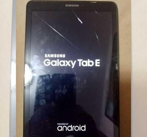Samsung galaxy Tab E