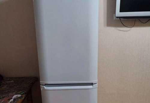Холодильник Hotpoint Ariston 195 см рабочий