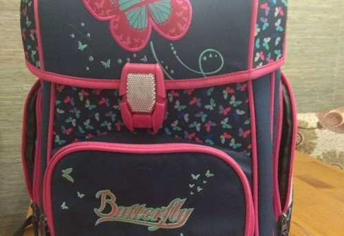 Рюкзак школьный ранец для девочки