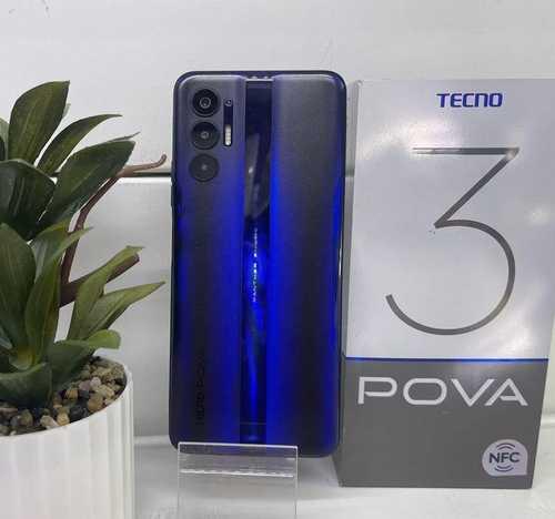 TECNO Pova 3, 6/128 ГБ