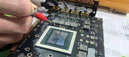 Видеокарты AMD Radeon/ RTX ремонт