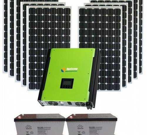 Солнечная электростанция 3 кВт