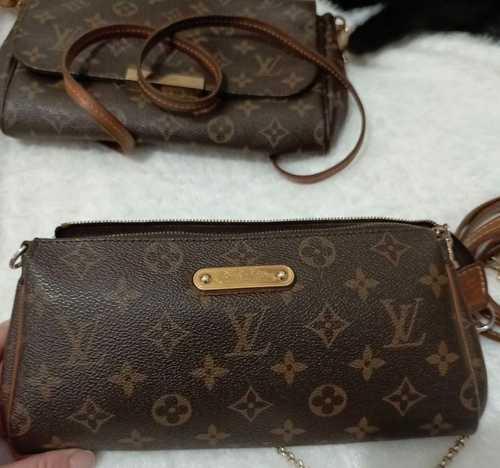 Сумка клатч louis Vuitton eva оригинал