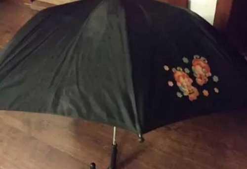 Зонт трость детский для мальчика