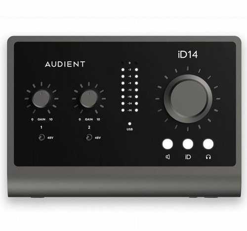 Audient iD14 mkii в наличии