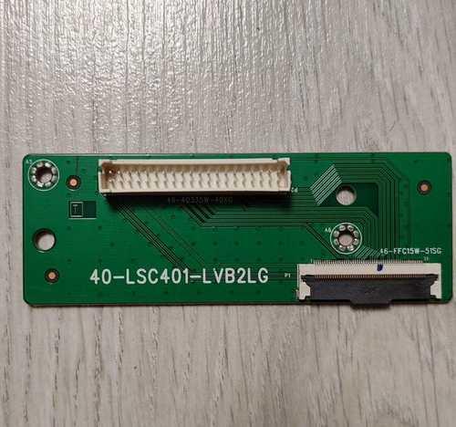 Logic board 40-lsc401-lvb2lg