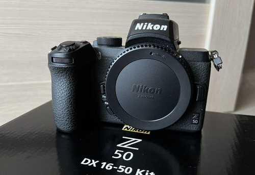 Фотоаппарат Nikon Z 50 DX 16-50 3.5-5.6