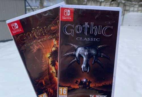 Gothic Nintendo Switch (Привоз 17-18 )
