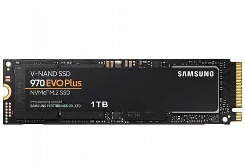Твердотельный накопитель Samsung 1000 Gb 970 EVO P