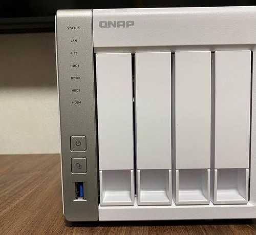 Сетевой накопитель qnap TS-431P2