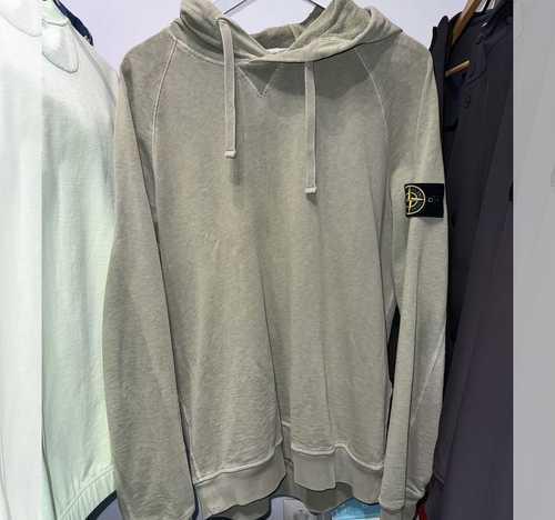 Stone Island Old Effect Hoodie