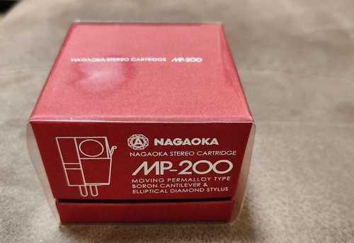 Nagaoka MP-200 стерео картридж