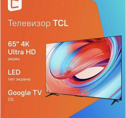 65" Телевизор TCL 65V6B, 4K Ultra HD