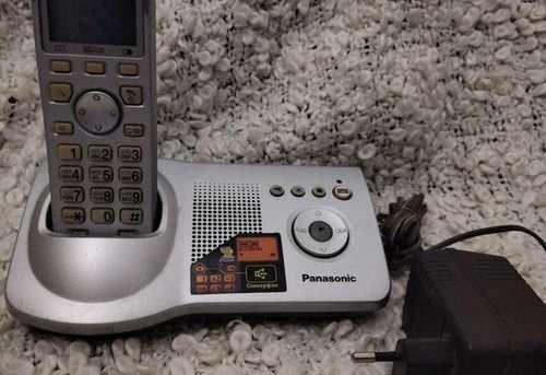Телефон беспроводной Panasonic kx-tg7125ru