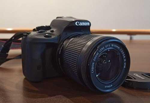 Фотоаппарат Canon EOS 100d