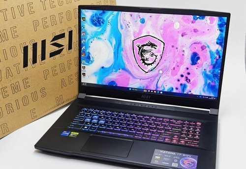 NEW MSI Katana 17" RTX4070/i7/16Gb/1Tb