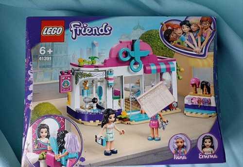 Lego friends 41391 Парикмахерская Хартлейк Сити