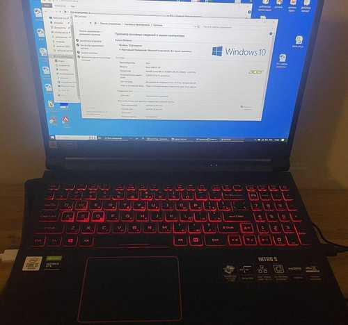 Ноутбук acer nitro 5